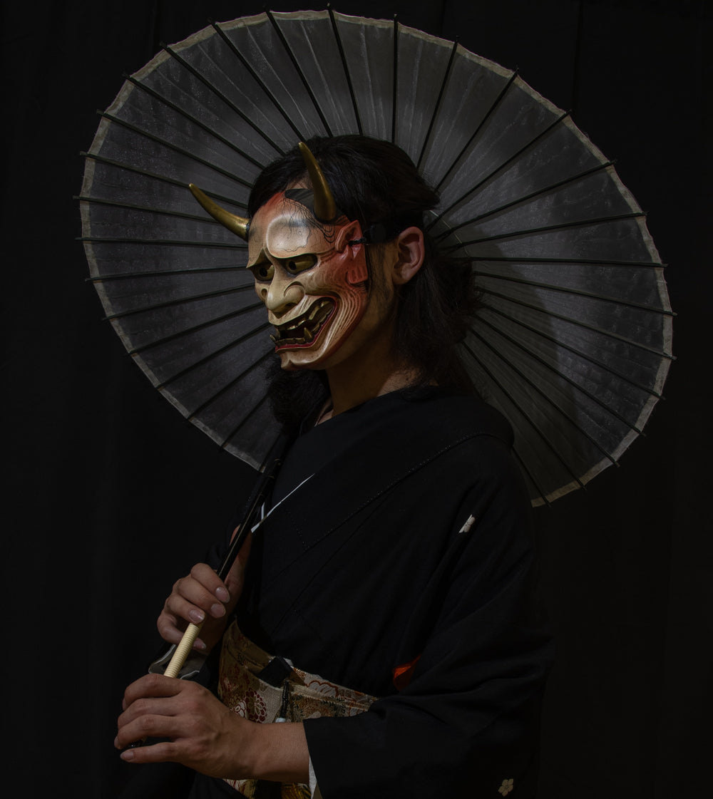 Vintage Hannya Mask - Timeless Craftsmanship, Enduring Quality