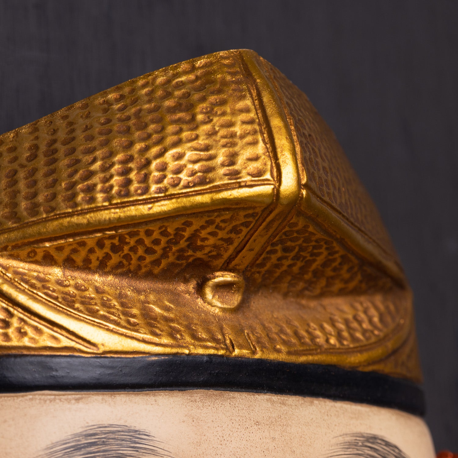 99FoxGod Ebisu Mask - Gold Patron of Abundance and Wealth