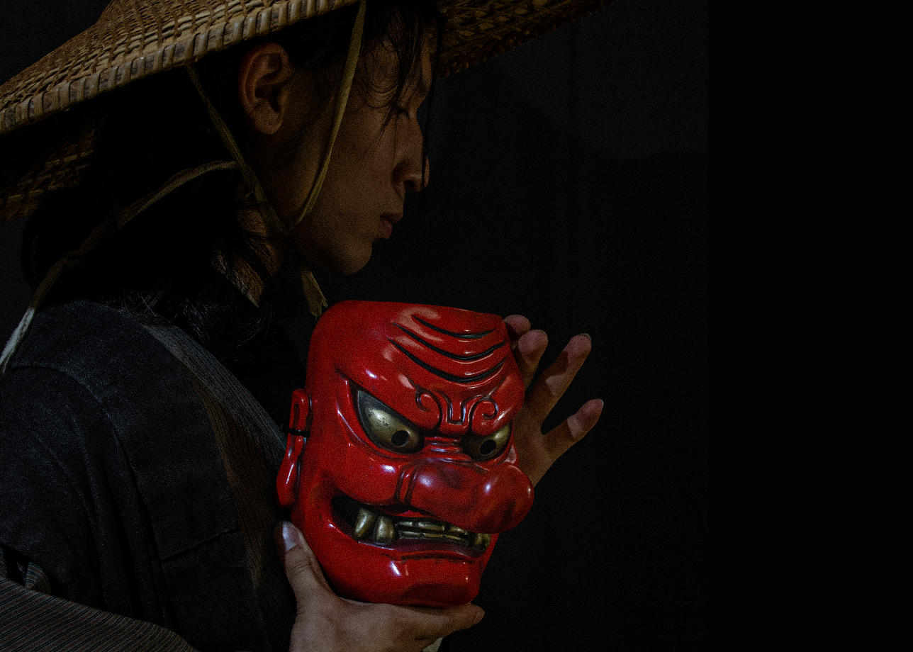 Vintage Hannya Mask - Timeless Craftsmanship, Enduring Quality